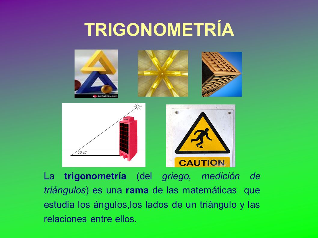 La trigonometria | Cursos Online Web