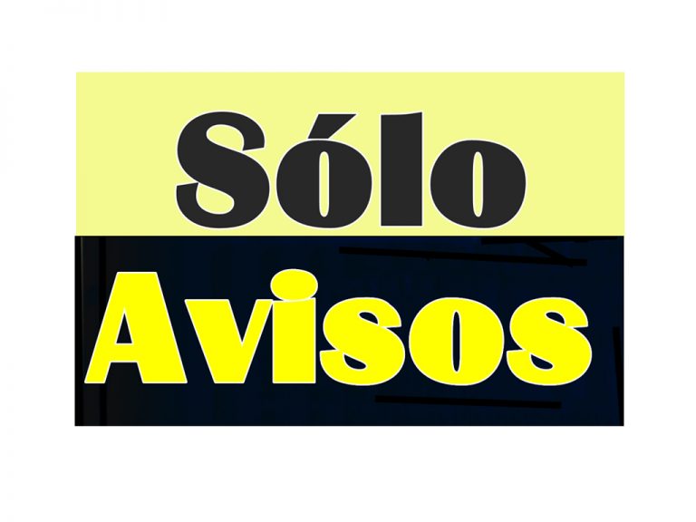 Clases de avisos | Concepto de aviso