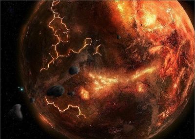 Origen del planeta Tierra | Cursos Online Web