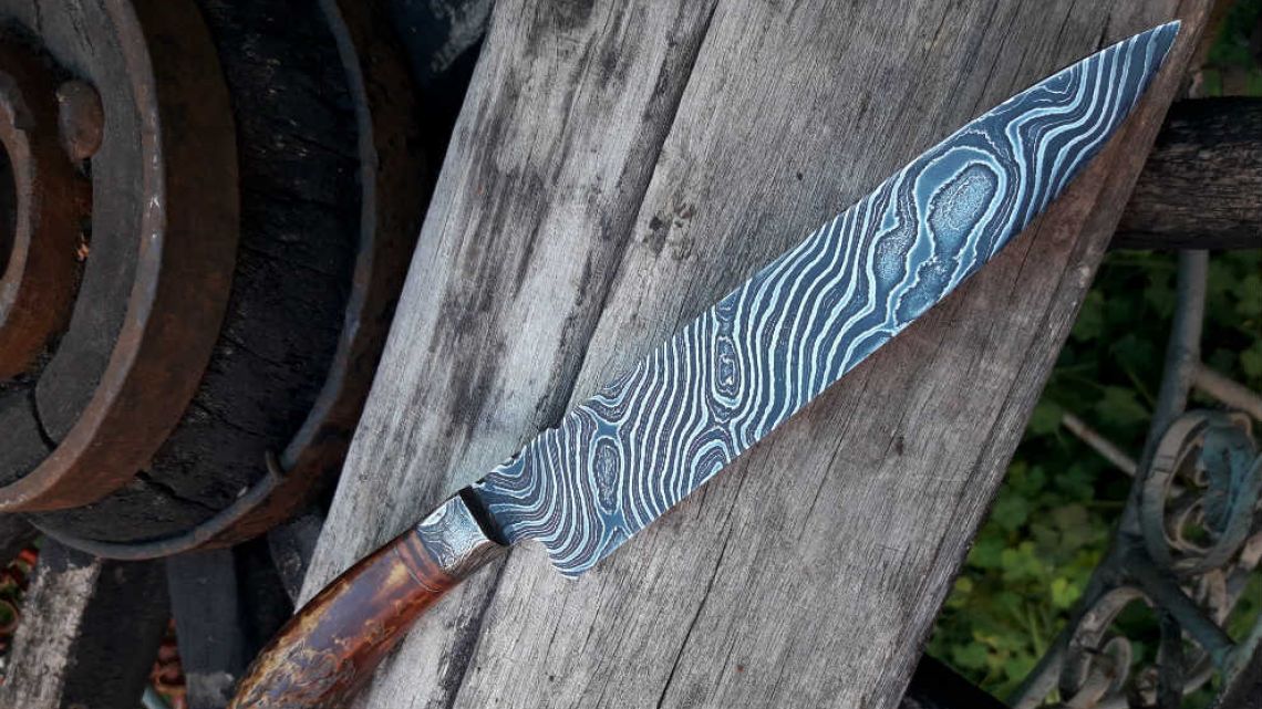 Acero de Damasco | Cursos Online Web