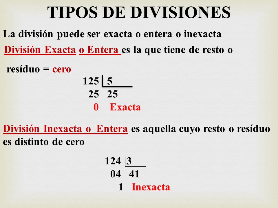 Divisiones con punto decimal | Cursos Online Web