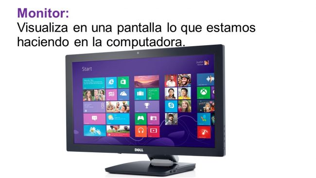 Características de un monitor