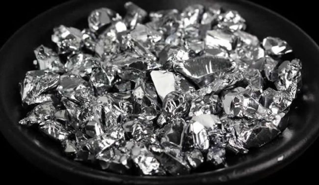 Configuración electrónica del Cromo